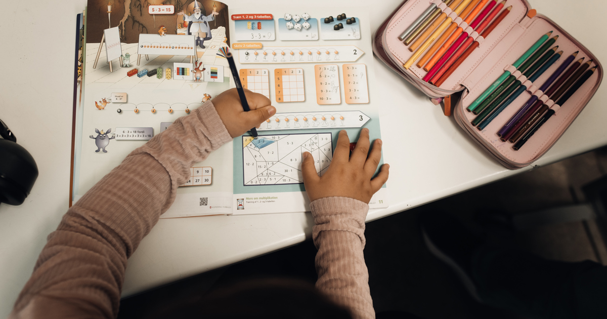 Undervisning - Oust Mølleskolen